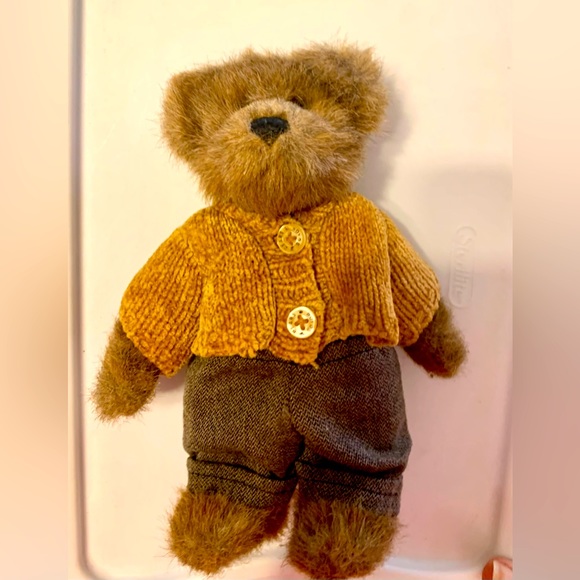 Boyds Collection LTD | Toys | Vtg Jointed Matthew H Bear With Bearwear ...